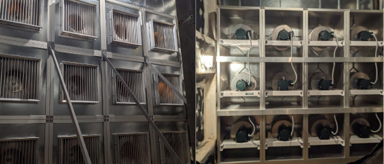 Supporting building users and academic research through air fan system ...