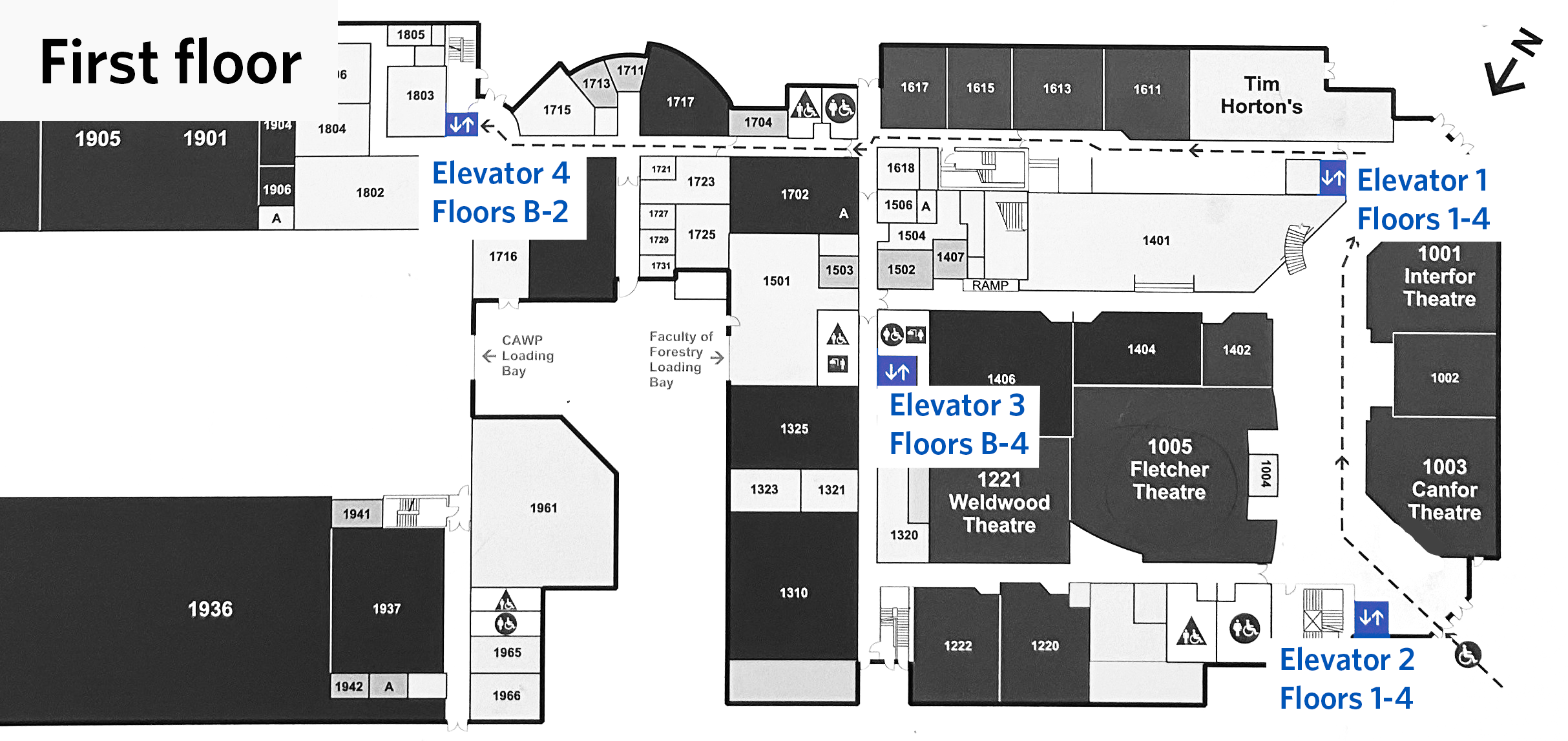 Forest Sciences Centre Elevator Modernization Project to begin on June ...